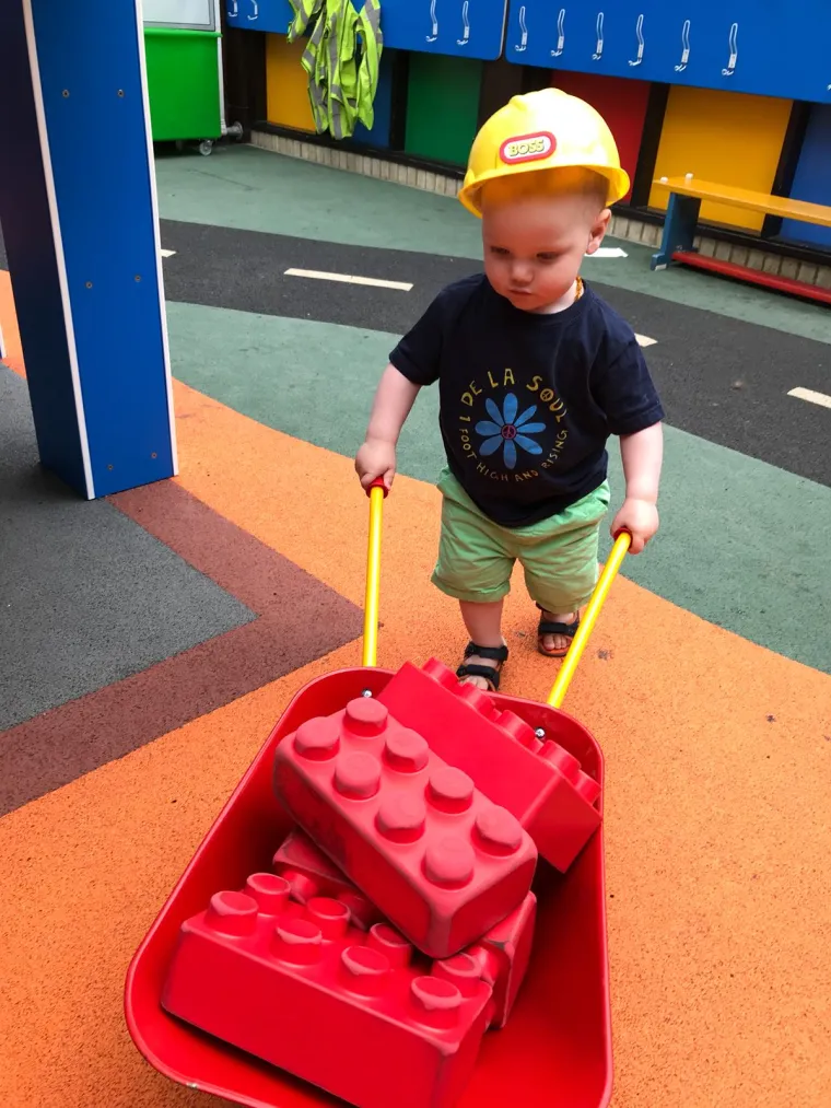 Fitting not Flitting: How young children develop and learn through ...