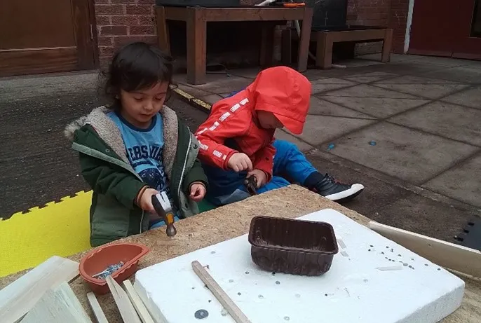Enabling environments in the early years | Stronger Practice Hubs