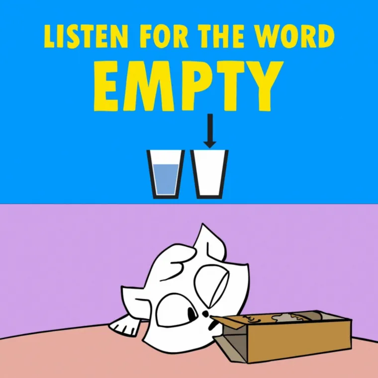 What is Empty? The Impact of Teaching Concepts to Children | Stronger ...