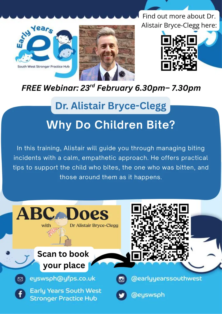 Why Do Children Bite? With Dr Alistair Bryce-Clegg | Stronger Practice Hubs