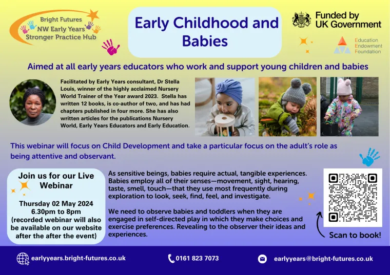 Early Childhood and Babies: Dr Stella Louis Webinar | Stronger Practice ...