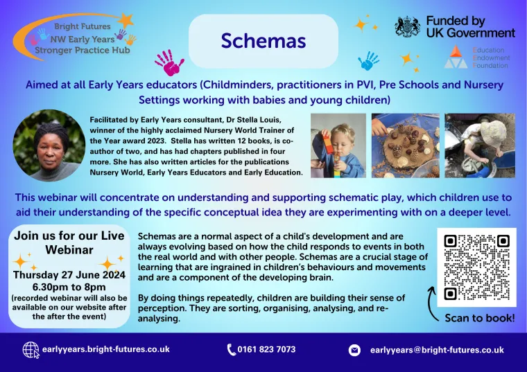Schemas: Dr Stella Louis Webinar | Stronger Practice Hubs