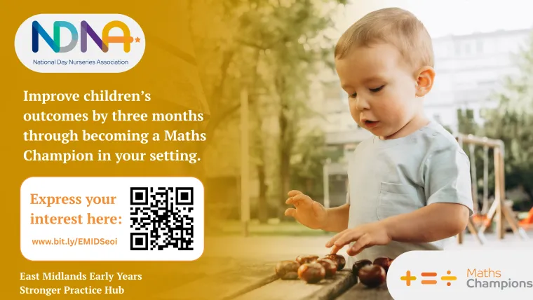 NDNA Maths Champions | Stronger Practice Hubs