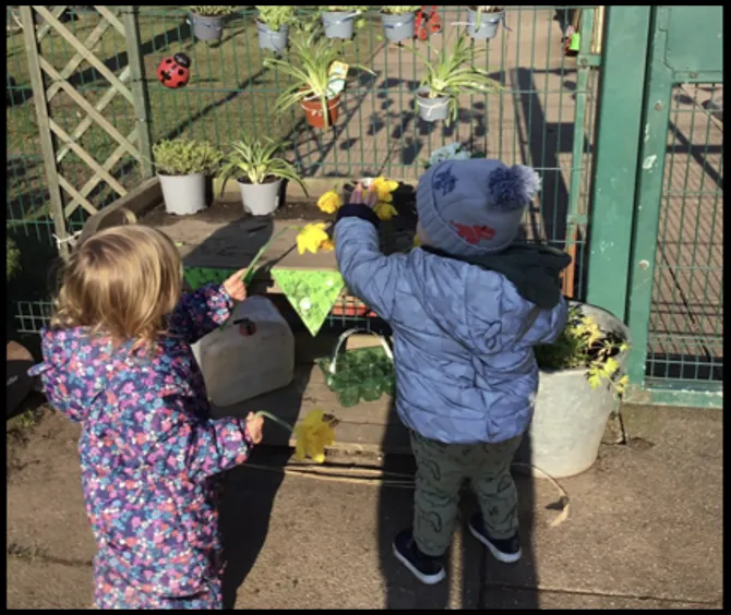 Working with WellComm at Kids Start, Manchester | Stronger Practice Hubs