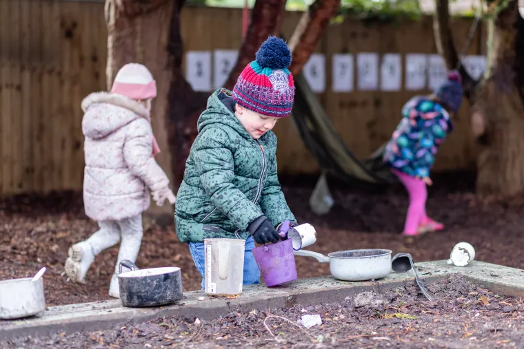 Environmental Sustainability in the Early Years | Stronger Practice Hubs