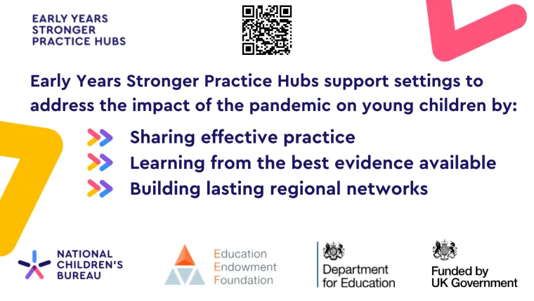 What are the Early Years Stronger Practice Hubs? | Stronger Practice Hubs
