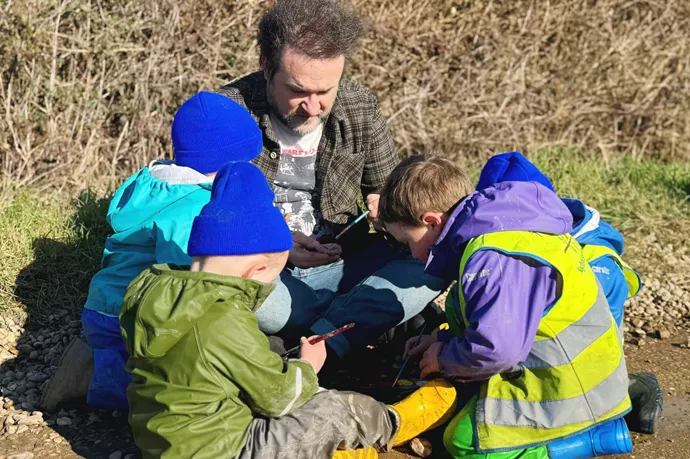 Quick Read ~ Supporting Pre-Writing Skills in the Great Outdoors ...