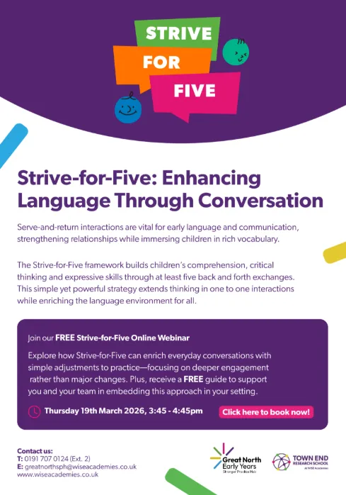Strive-for-Five: Enhancing Language Through Conversation | Stronger ...