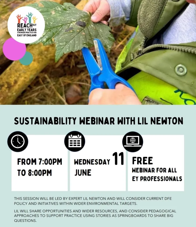 Sustainability Webinar with Lil Newton | Stronger Practice Hubs