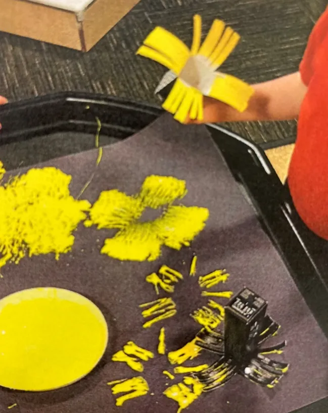 Early Mark-Making in Action | Stronger Practice Hubs