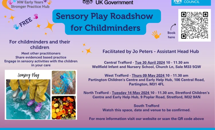 Bright Futures North West Early Years Stronger Practice Hub | Stronger ...