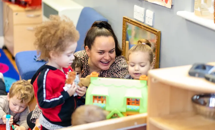 East of England Early Years Stronger Practice Hub | Stronger Practice Hubs