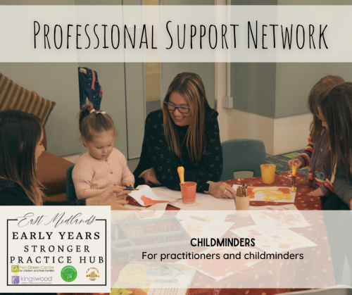 East Midlands Early Years Stronger Practice Hub | Stronger Practice Hubs