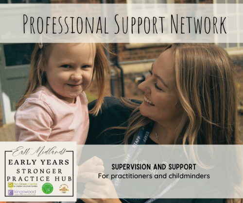 East Midlands Early Years Stronger Practice Hub | Stronger Practice Hubs