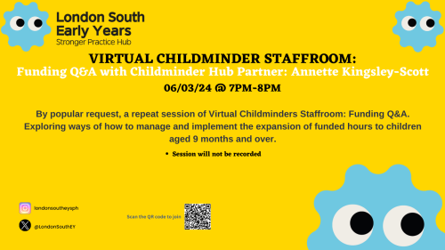 London South Early Years Stronger Practice Hub | Stronger Practice Hubs